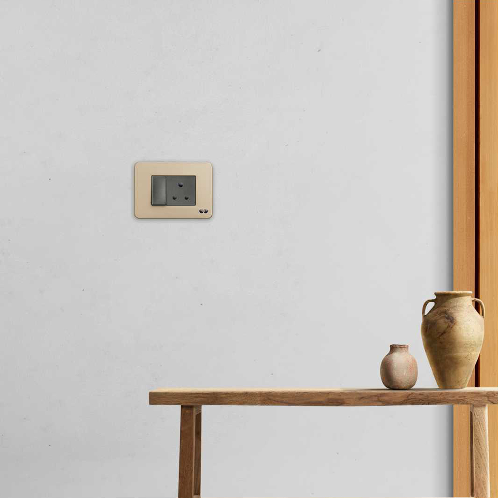 SKAVA - Buy Luxury Modular Switches, Sockets, Night Lamps Online in India